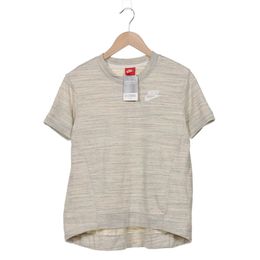 Nike Damen T-Shirt, cremeweiß, Gr. 36
