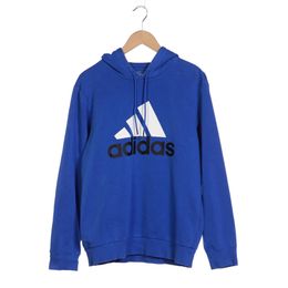 Adidas Herren Kapuzenpullover, blau