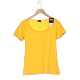 Napapijri Damen T-Shirt, gelb