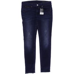Herrlicher Damen Jeans, marineblau, Gr. 40