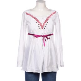 Odd Molly Damen Bluse, weiß, Gr. 38