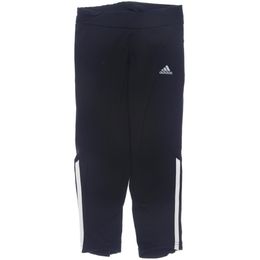 Adidas Damen Stoffhose, schwarz, Gr. 0