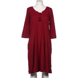 Deerberg Damen Kleid, rot, Gr. 42