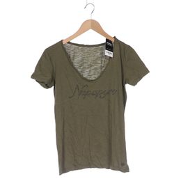Napapijri Damen T-Shirt, grün, Gr. 38