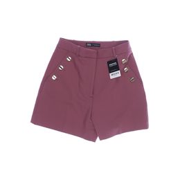 Zara Damen Shorts, pink
