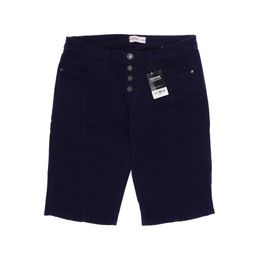 sheego Damen Shorts, marineblau, Gr. 44