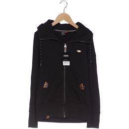 Ragwear Plus Damen Sweatshirt, schwarz, Gr. 34