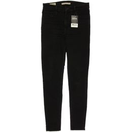 Levi's Levis Damen Jeans, schwarz, Gr. 26