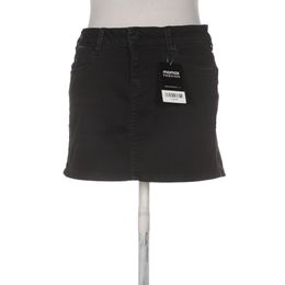 Maison Scotch Damen Rock, schwarz, Gr. 36