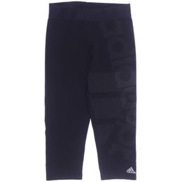 Adidas Damen Stoffhose, schwarz, Gr. 0