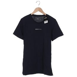 Tom Tailor Denim Herren T-Shirt, marineblau