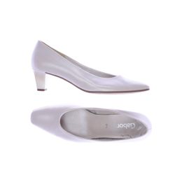 Gabor Damen Pumps, cremeweiß