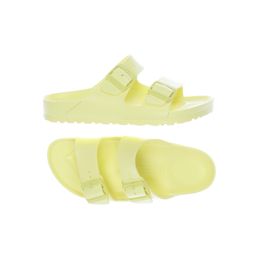 Birkenstock Damen Sandale, gelb