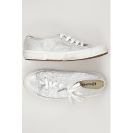 Superga Damen Sneakers, silber