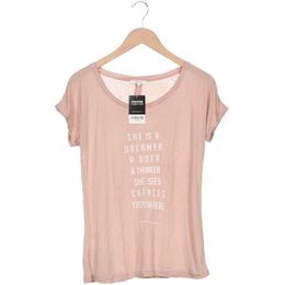 Opus Damen T-Shirt, pink, Gr. 36