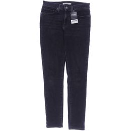 Levi's Levis Damen Jeans, schwarz, Gr. 27