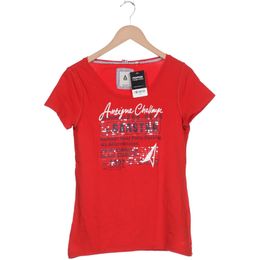Gaastra Damen T-Shirt, rot, Gr. 44