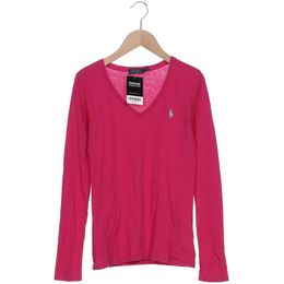 Polo Ralph Lauren Damen Langarmshirt, pink, Gr. 36