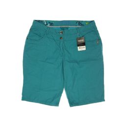 Tom Tailor Damen Shorts, blau, Gr. 40