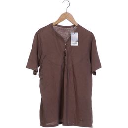 TRIANGLE Damen T-Shirt, braun, Gr. 46