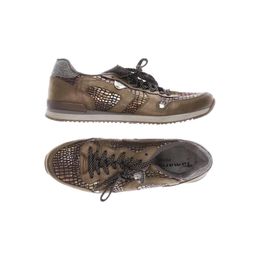 Tamaris Damen Sneakers, braun, Gr. 41