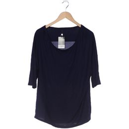 TRIANGLE Damen T-Shirt, marineblau, Gr. 46