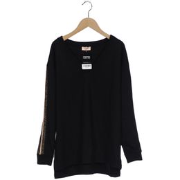 TRIANGLE Damen Sweatshirt, schwarz, Gr. 40