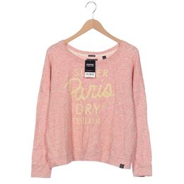 Superdry Damen Sweatshirt, pink, Gr. 44