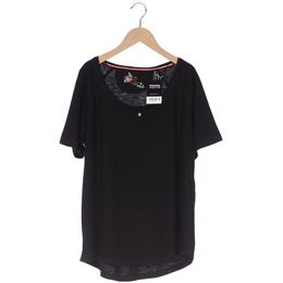 TRIANGLE Damen T-Shirt, schwarz, Gr. 44