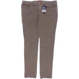 TRIANGLE Damen Jeans, braun, Gr. 37