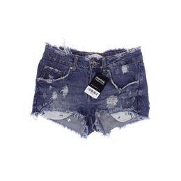 Zara Damen Shorts, blau