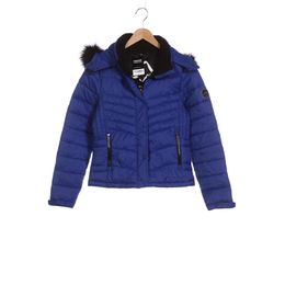 Superdry Damen Jacke, marineblau