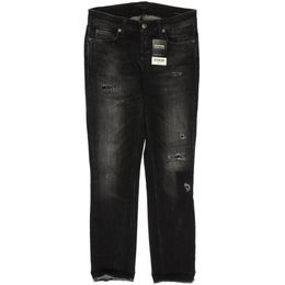 CAMBIO Damen Jeans, schwarz, Gr. 34