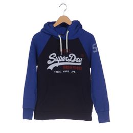 Superdry Damen Kapuzenpullover, marineblau