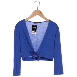 Betty Barclay Damen Strickjacke, blau, Gr. 32