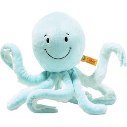 Steiff Soft Cuddly Friends Kuscheltier "Ockto Octopus", 27 cm, türkis