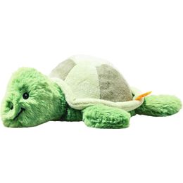 Steiff Soft Cuddly Friends Kuscheltier "Tuggy Schildkröte", 27 cm, grün