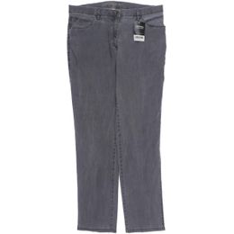 Brax Damen Jeans, grau, Gr. 44