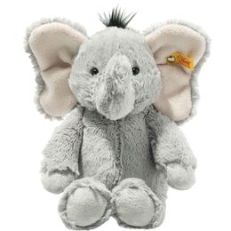 Steiff Soft Cuddly Friends Kuscheltier Elefant "Ella", 30 cm, grau