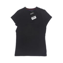 Tommy Hilfiger Mädchen T-Shirt, schwarz