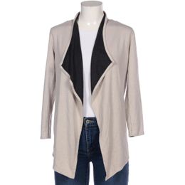 Taifun Damen Strickjacke, beige, Gr. 38