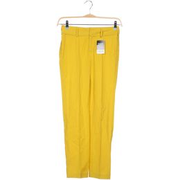 Strenesse Damen Stoffhose, gelb