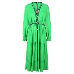 Jersey-Kleid Marcel Ostertag grün, 40