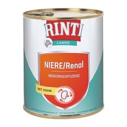 Rinti Canine Niere/Renal 6x800g
