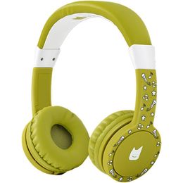 tonies® Kopfhörer "Lauscher Revision", abnehmbares Klinkenkabel, grün