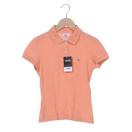 Lacoste Damen Poloshirt, orange, Gr. 36