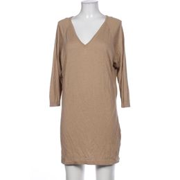 Massimo Dutti Damen Kleid, beige