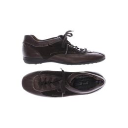 Paul Green Damen Sneakers, braun, Gr. 4.5