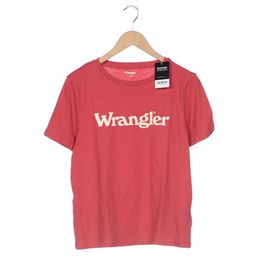 Wrangler Damen T-Shirt, pink, Gr. 38