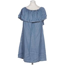 Kaffe Damen Kleid, blau, Gr. 36